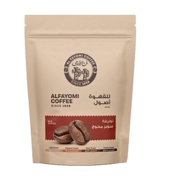 Menu - Al Fayomi Coffee
