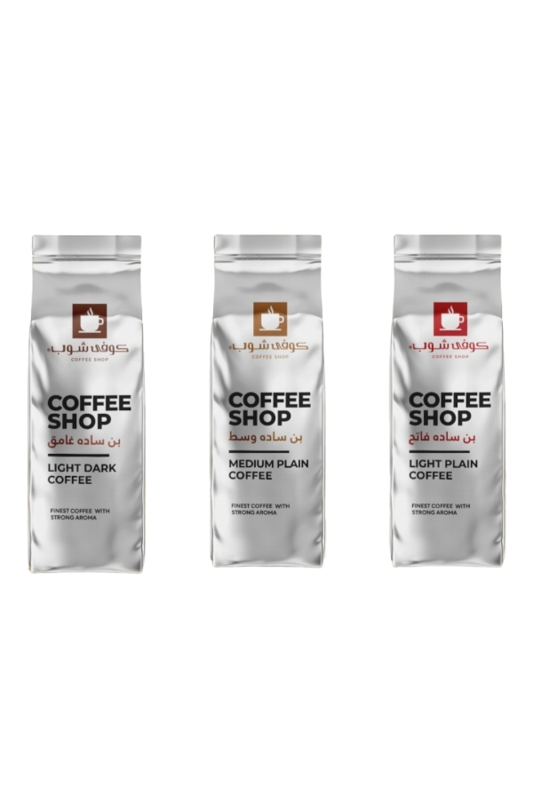 Pure Coffee shop 500 GM - Al Fayomi Coffee